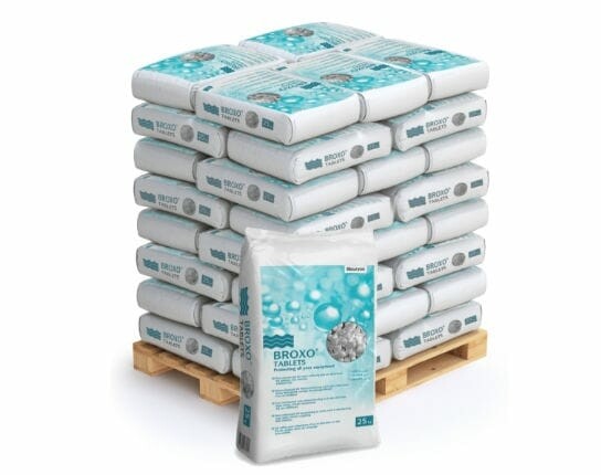 BROXO® TABLETS Ø25 mm | Onthardingszout (40zk/pallet) | Onthardingszout ...