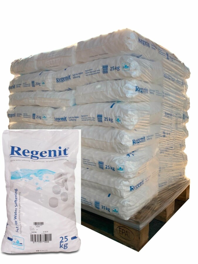 REGENIT® Tablets Ø25 mm | Onthardingszout (40zk/pallet ...